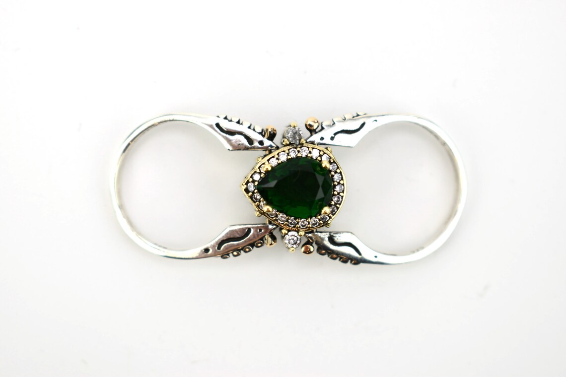 Extraordinary Ring Reversible Ring Two in a One Ring Pear | Etsy