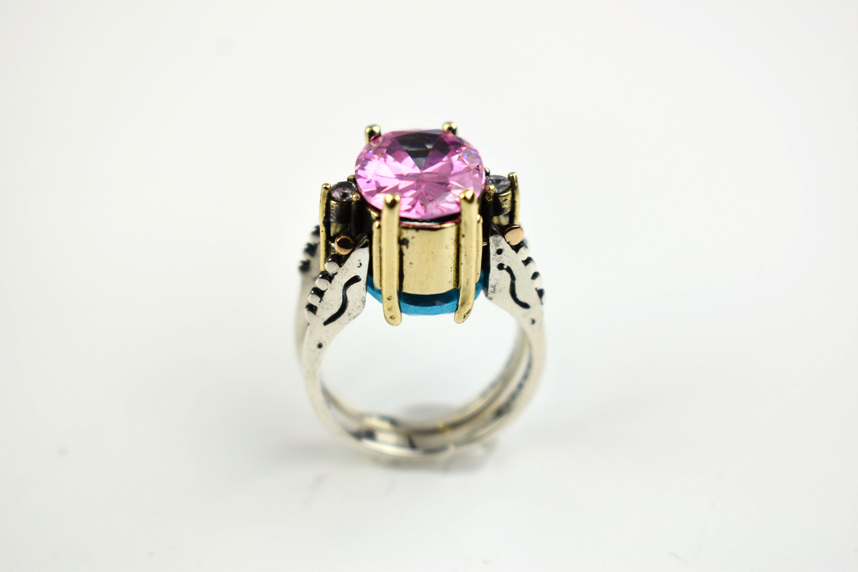 Reversible Ring Extraordinary Ring Reversible Two in a One - Etsy Denmark