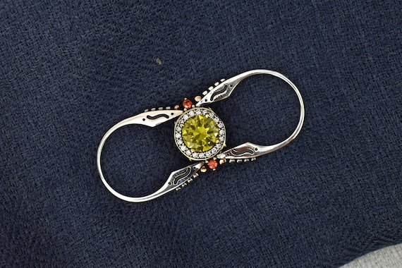 Two in a One Ring Extraordinary Ring Reversible Ring - Etsy