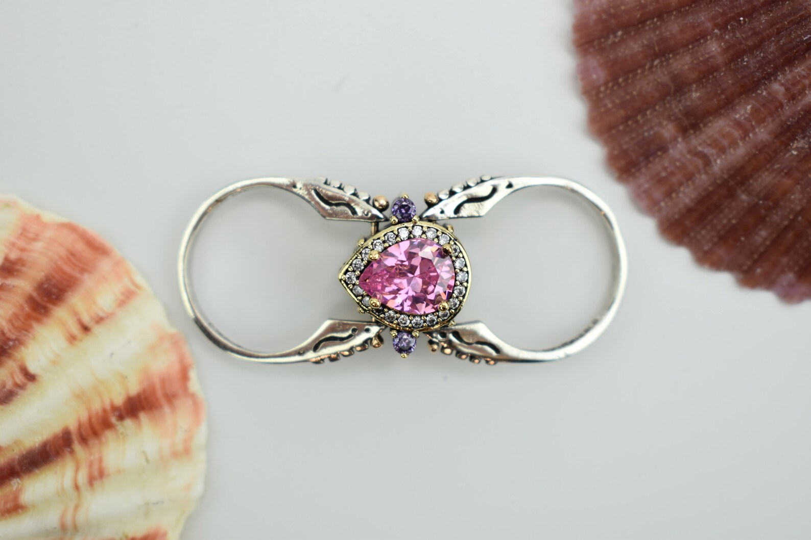 Extraordinary Ring Two in a One Ring Reversible Turksih Style - Etsy