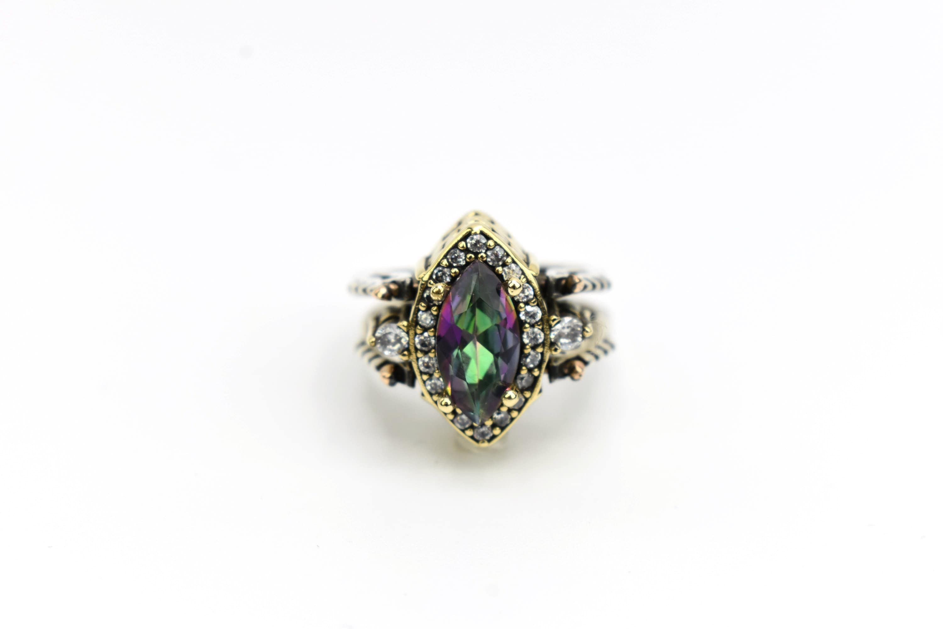 Extraordinary Ring Two in One Ring Reversible Ottoman Style | Etsy