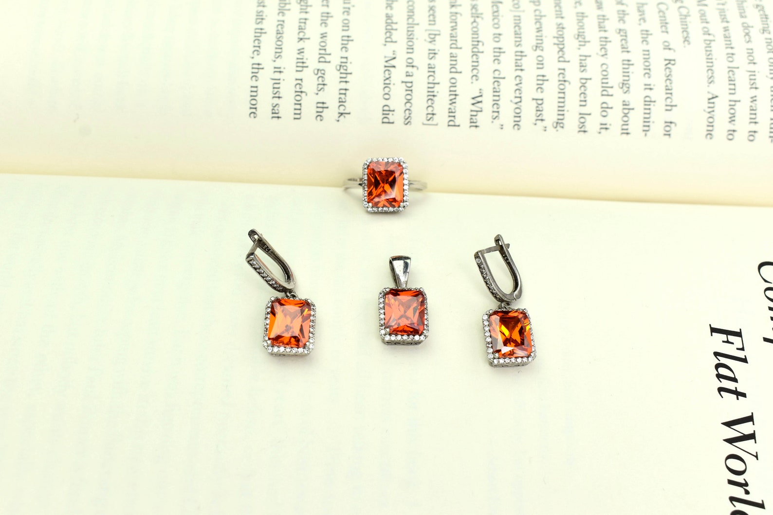 Yellow Topaz Jewelry Set Topaz Jewelry Topaz Jewelry Set | Etsy