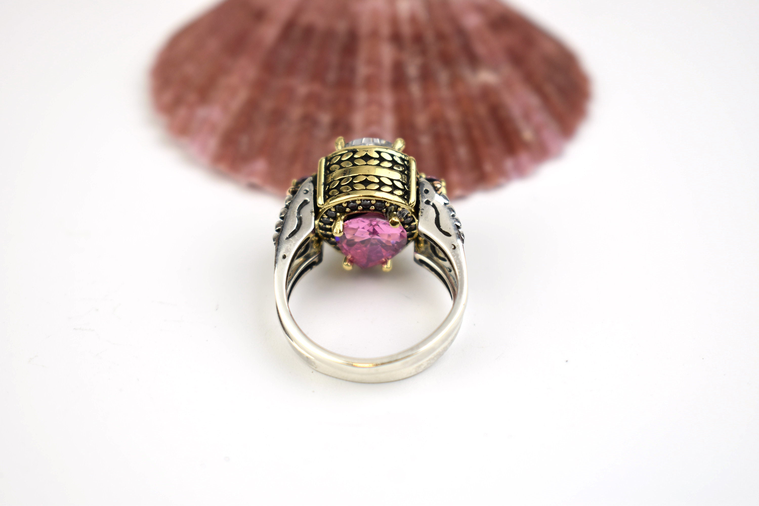 Anneau extraordinaire Deux dans un one ring réversible | Etsy