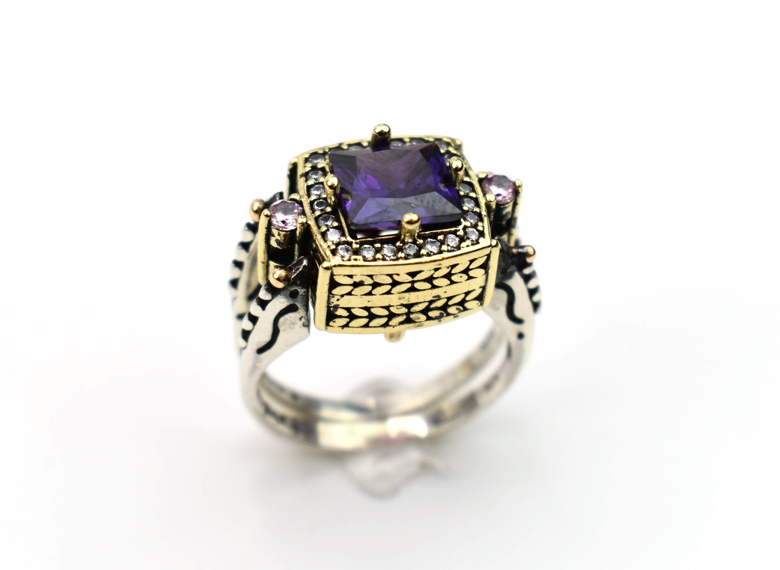 Extraordinary Ring two in a One Ring Reversible TURKISH Style | Etsy