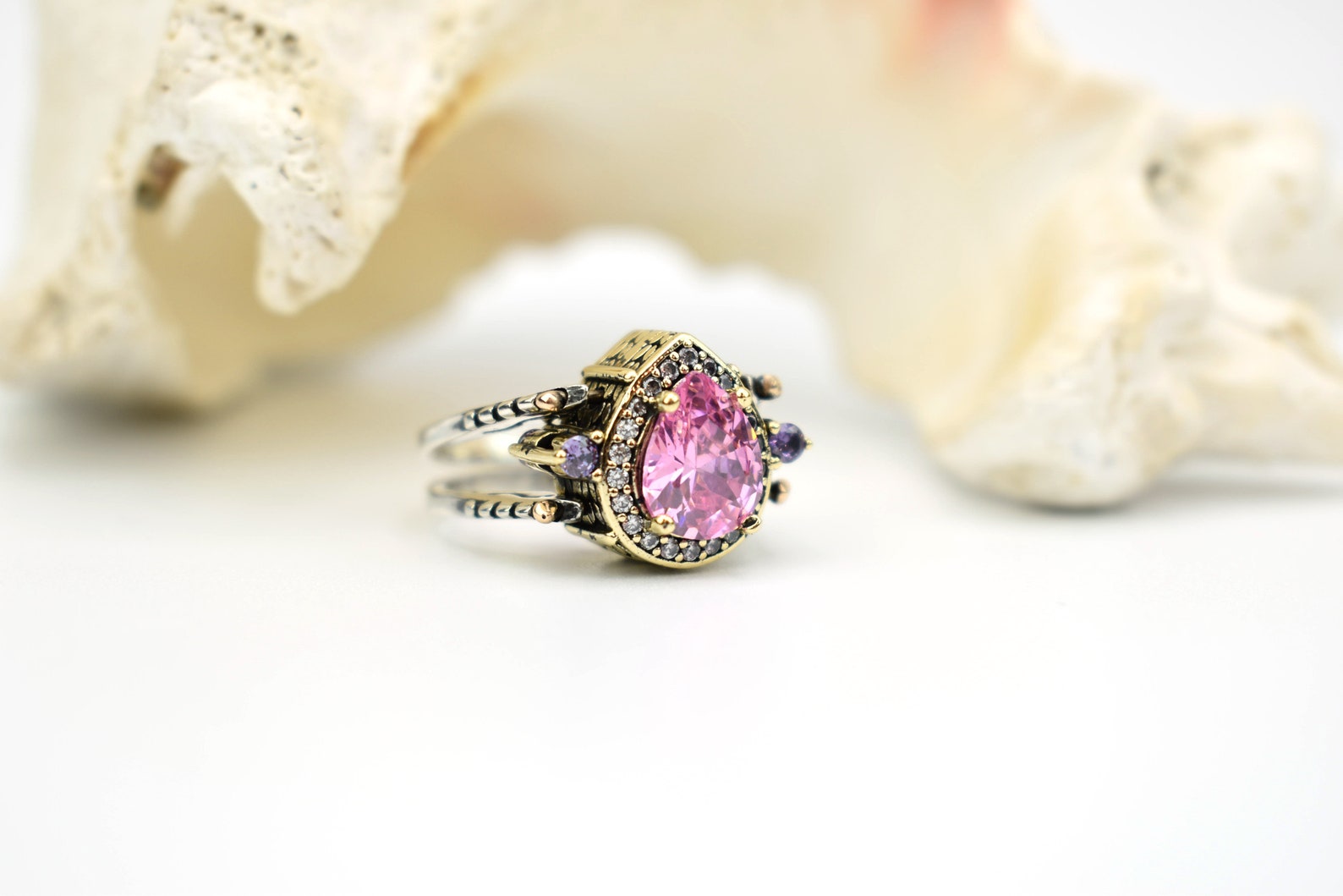 Extraordinary Ring Two in a One Ring Reversible Turksih Style - Etsy