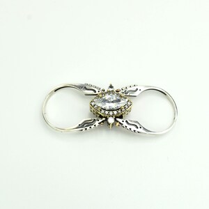 Extraordinary Ring, Two in One Ring Reversible Ottoman Style Marquise ...