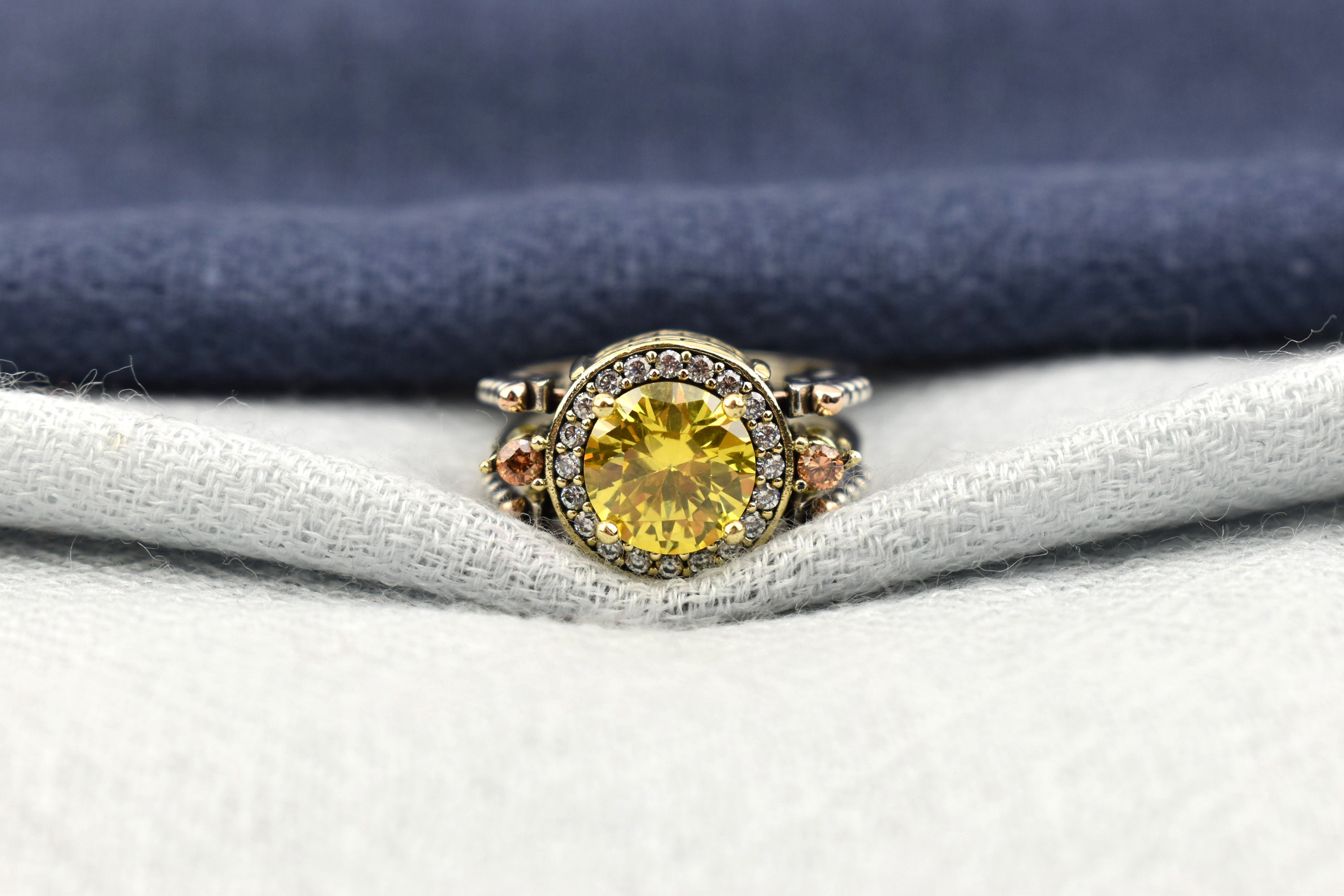 Extraordinary Ring Reversible Ring Two in a One Ring Round | Etsy