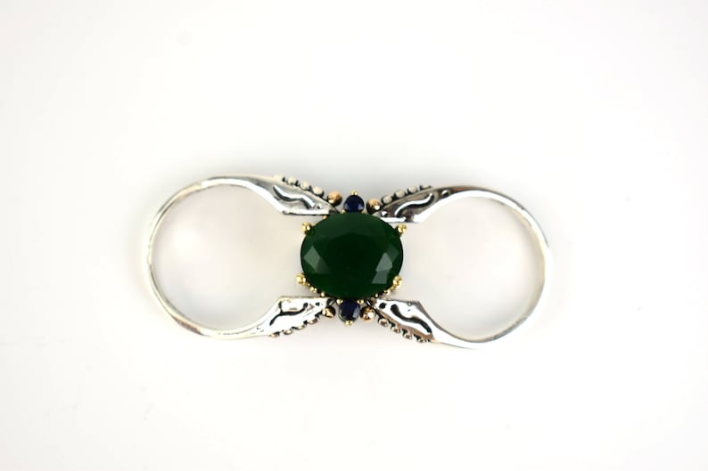 Extraordinary Ring Two in a One Ring Reversible Ring - Etsy