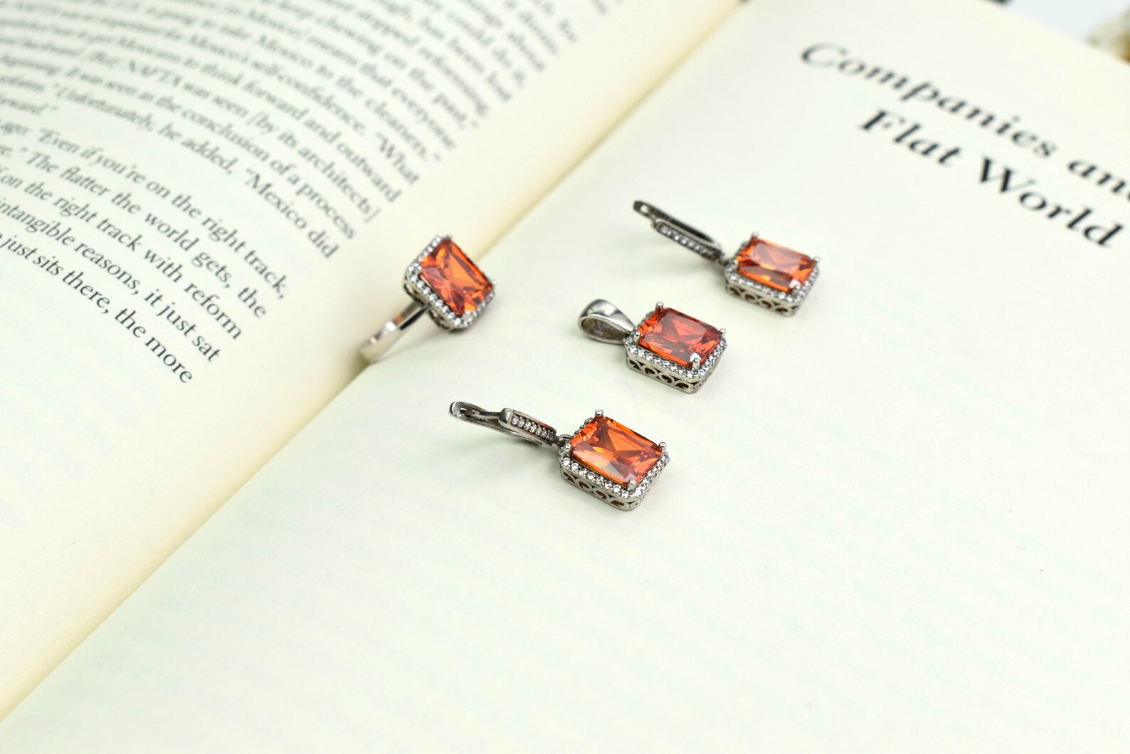 Yellow Topaz Jewelry Set Topaz Jewelry Topaz Jewelry Set | Etsy