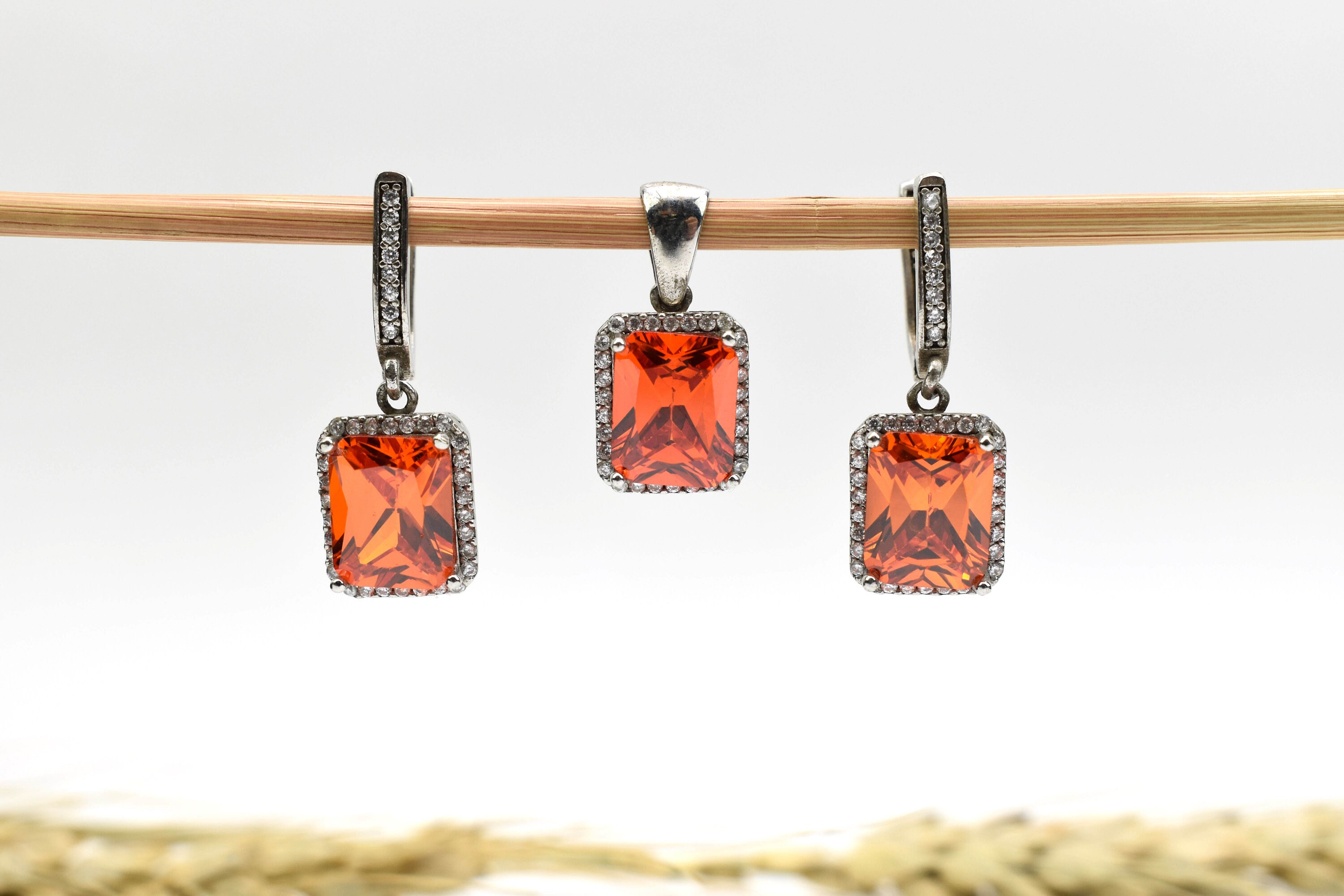 Yellow Topaz Jewelry Set Topaz Jewelry Topaz Jewelry Set - Etsy