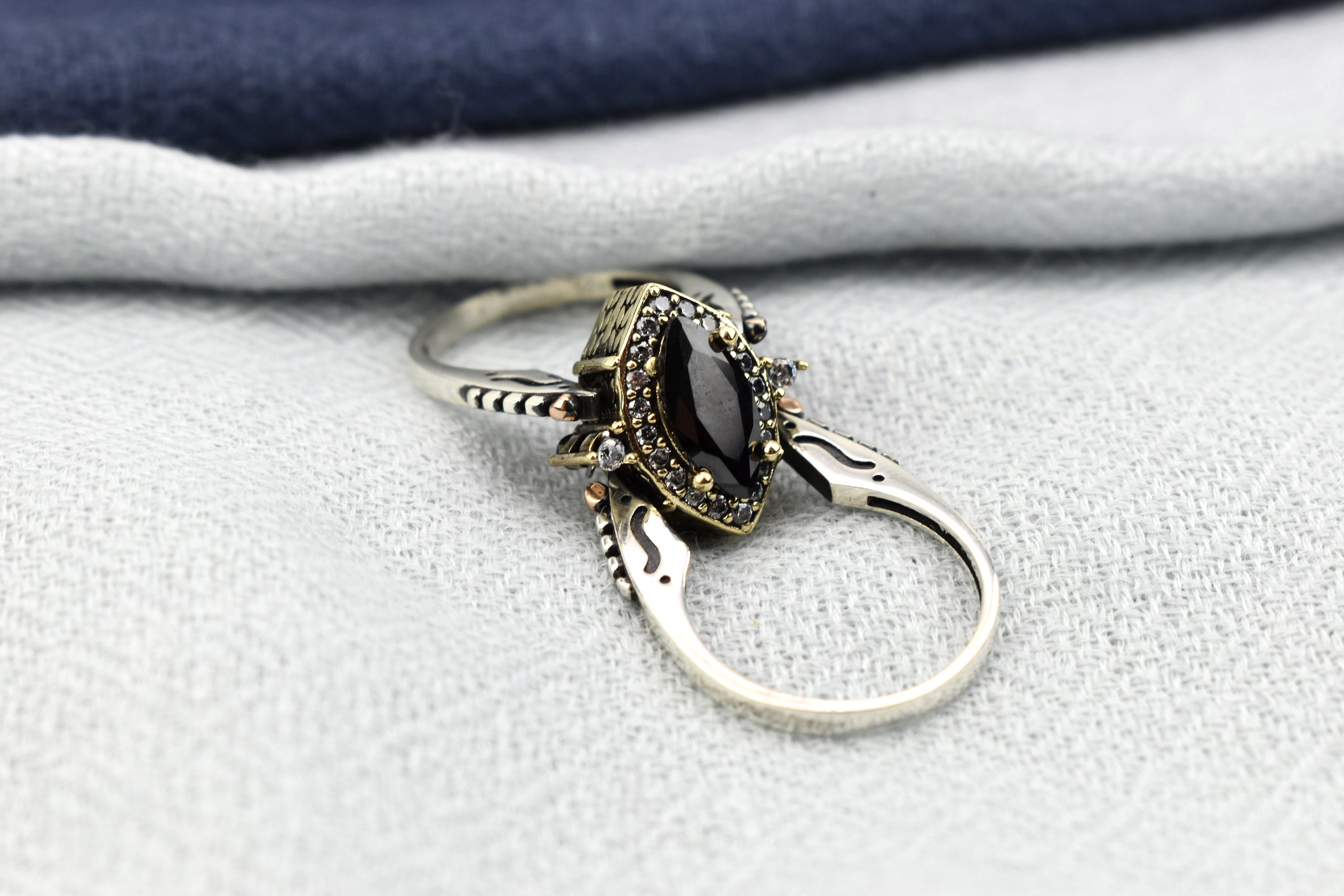 Extraordinary Ring Reversible Ring Two in a One Ring | Etsy