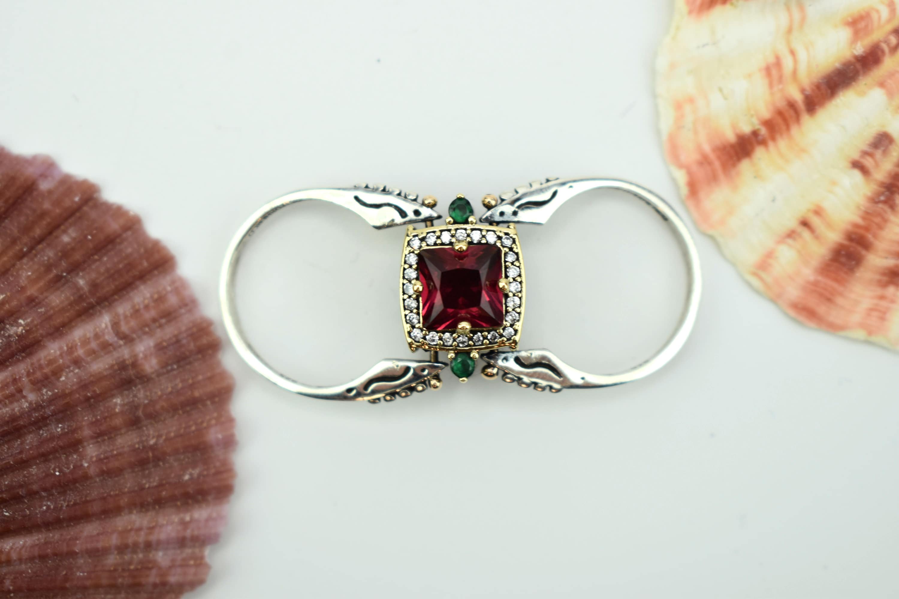 Extraordinary Ring Two in a One Ring Reversible TURKISH | Etsy