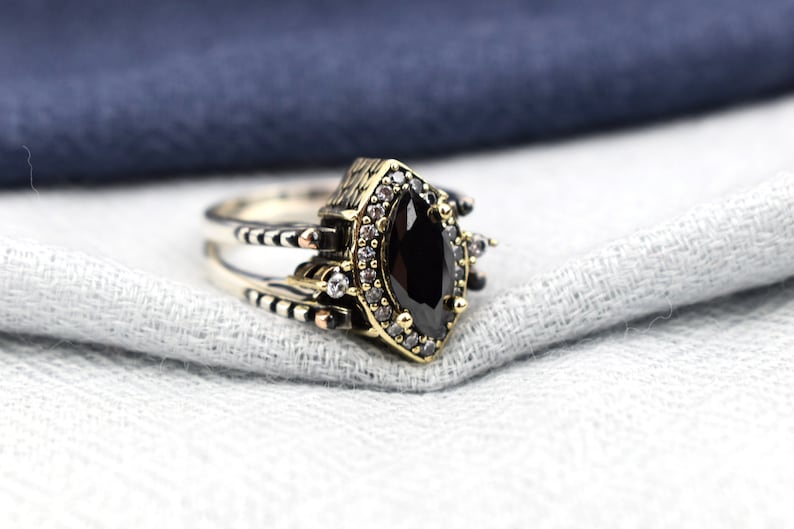 Extraordinary Ring Reversible Ring Two in a One Ring | Etsy