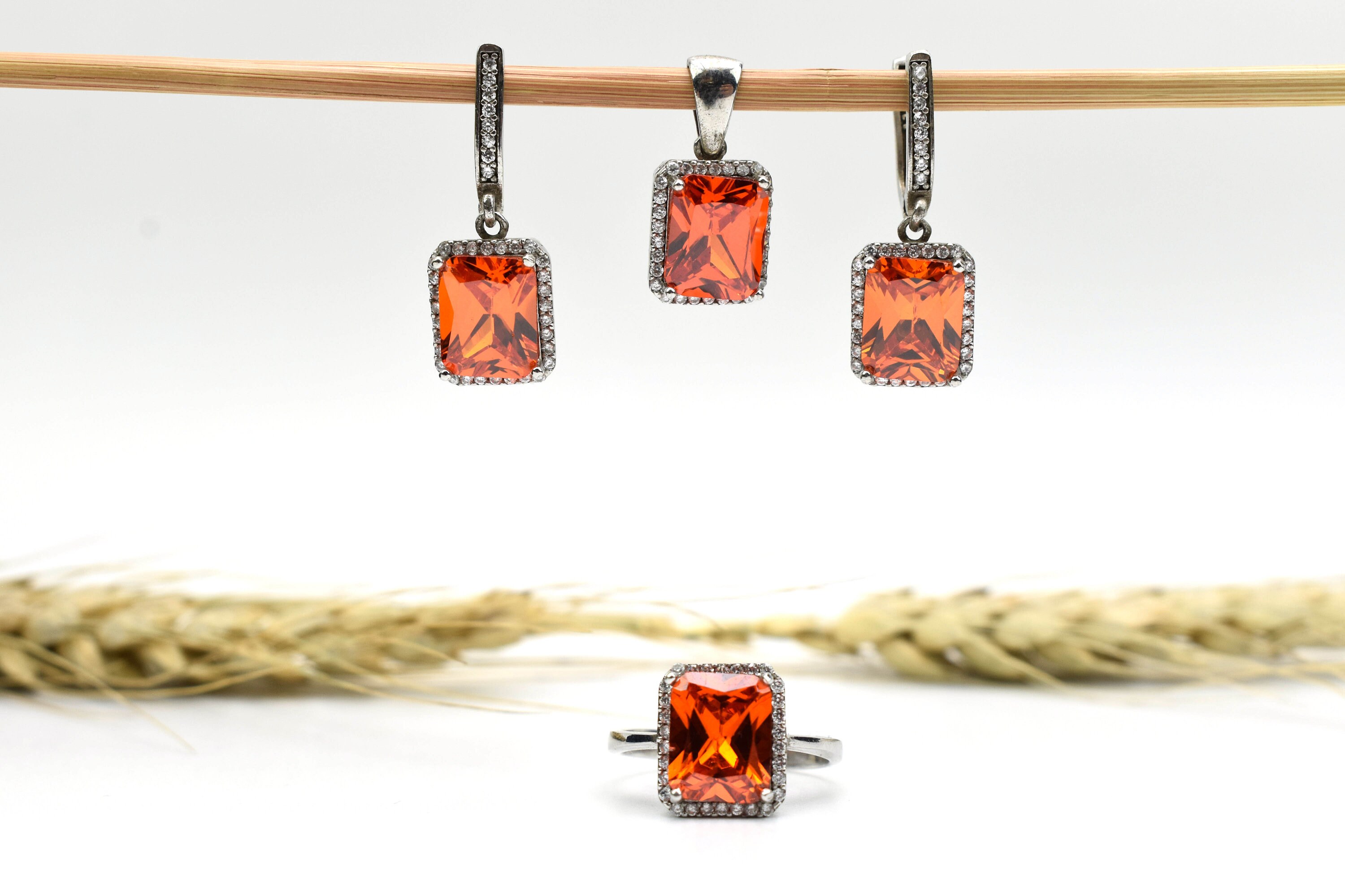 Yellow Topaz Jewelry Set Topaz jewelry Topaz jewelry set | Etsy