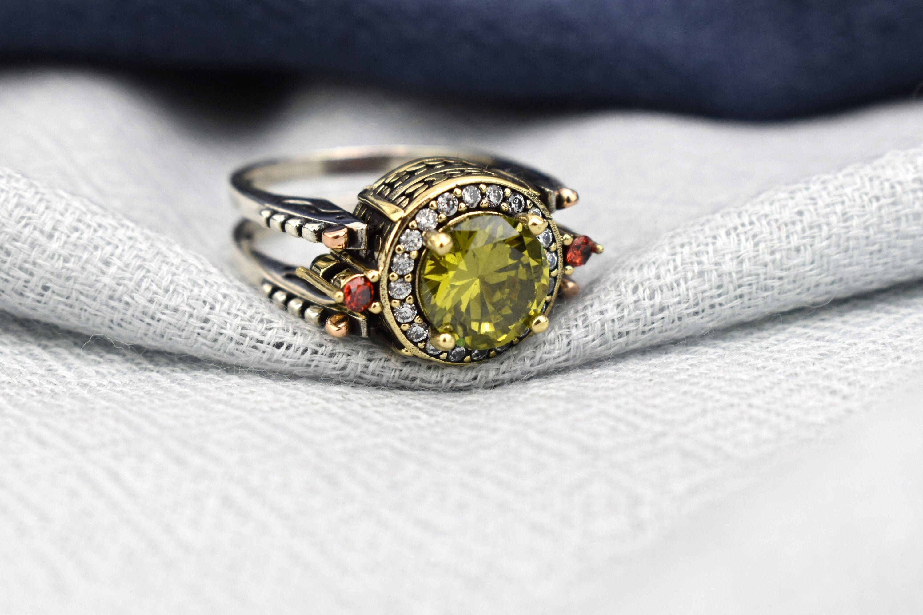 Two in a One Ring Extraordinary Ring Reversible Ring | Etsy