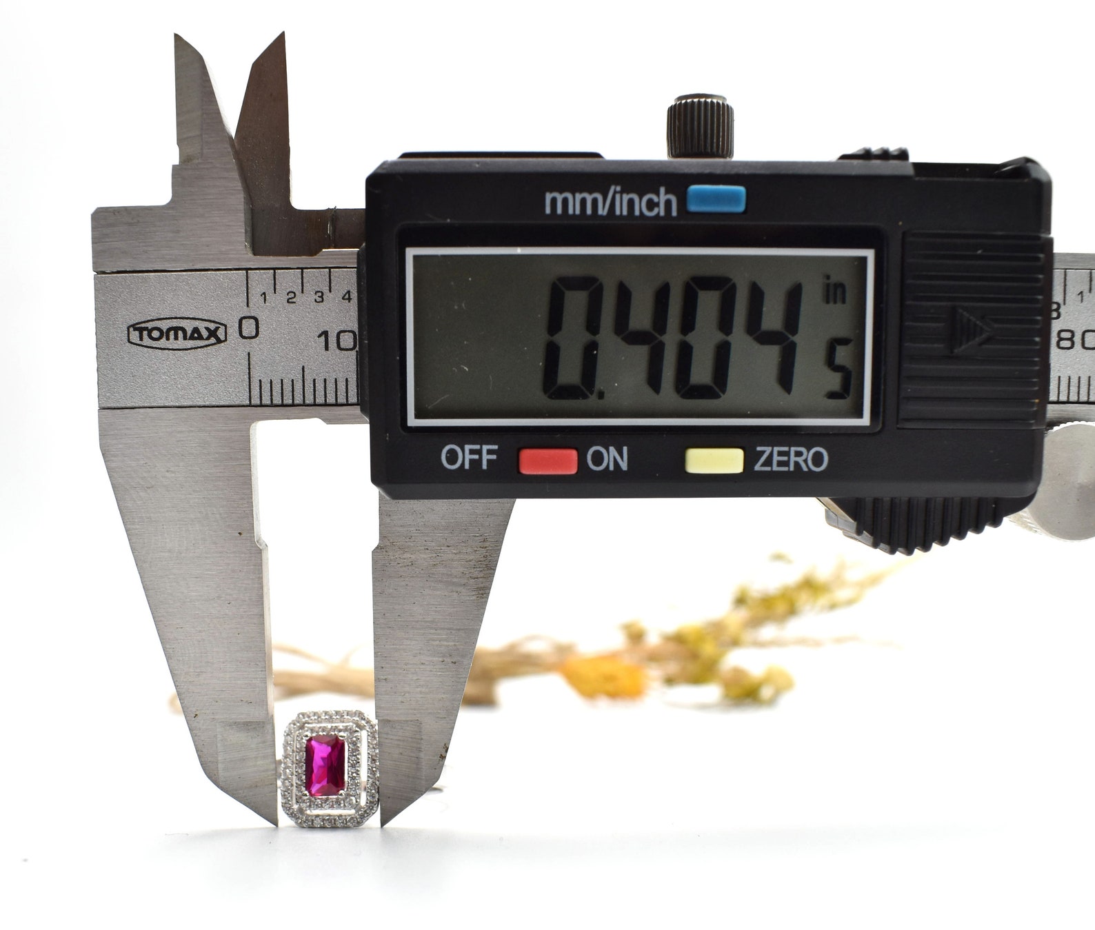 Silver Ruby Ring.handmade Jewelry Ring Square Shape Ruby - Etsy