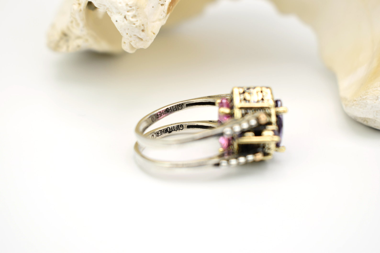 Extraordinary Ring Two in a One Ring Reversible Turksih Style - Etsy