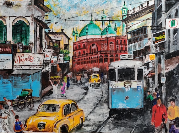 Drawing & Illustration Architectural Drawings KOLKATA India Gift Art ...