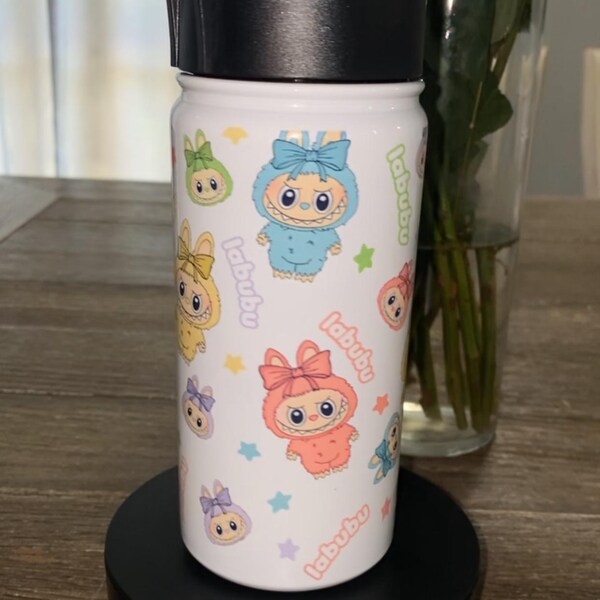 Labubu Drink Bottle - Etsy