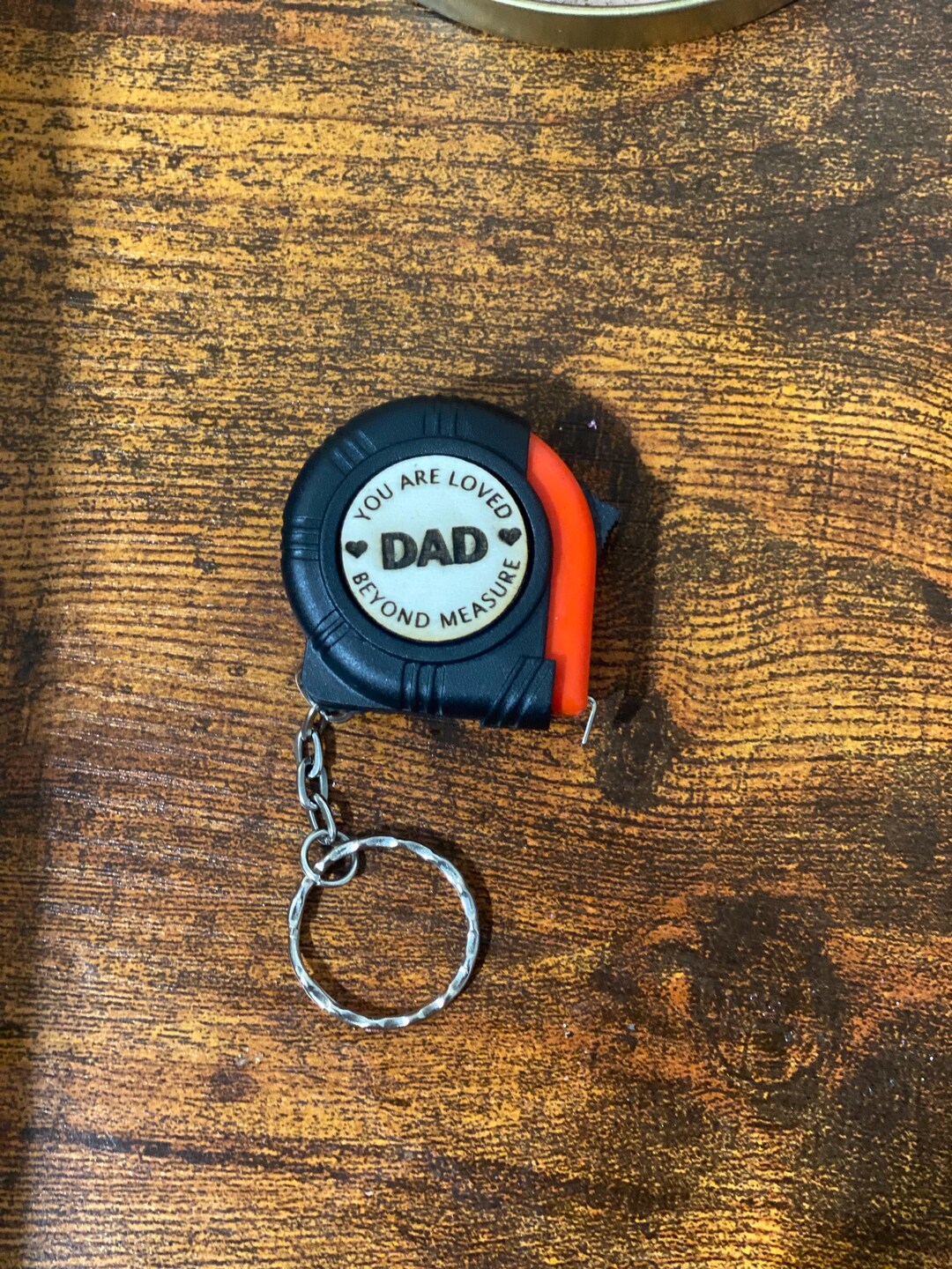 Personalized Dad Measuring Mini Tape , Great for Fathers Day - Etsy