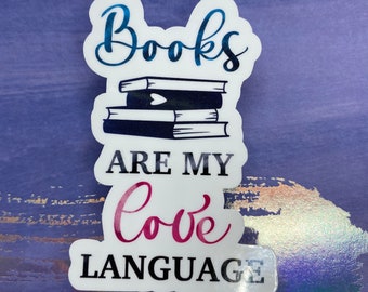 Book Themed Stickers - Etsy