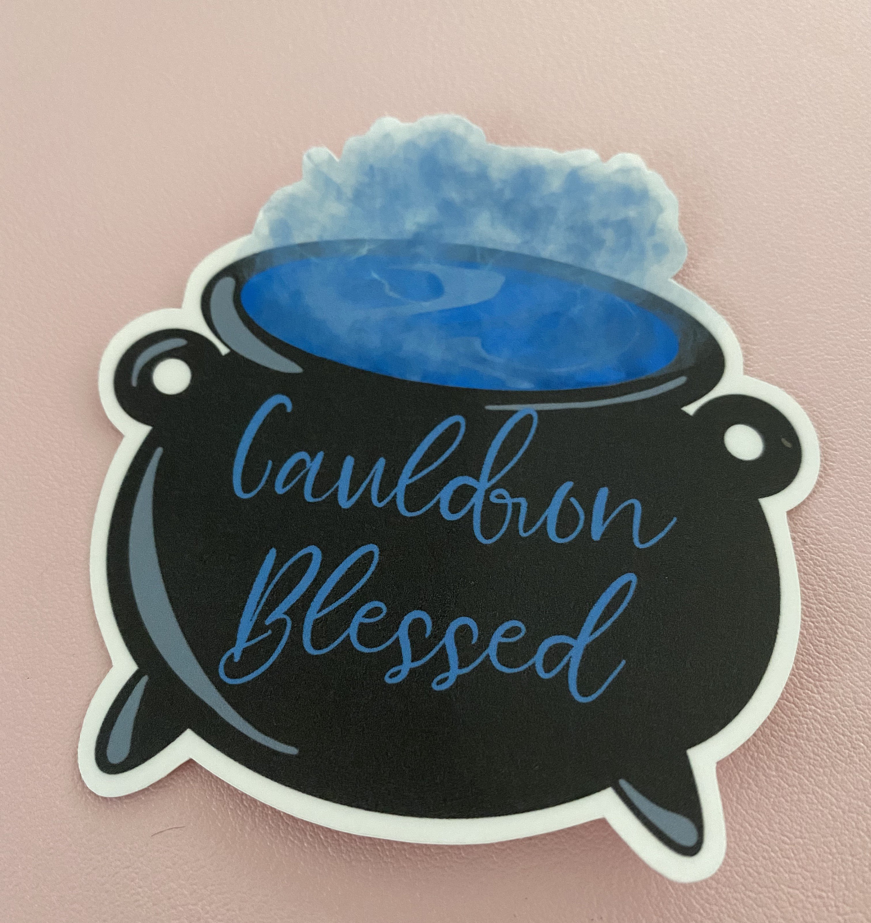 Cauldron Blessed-sticker Decal Waterproof-acotar - Etsy