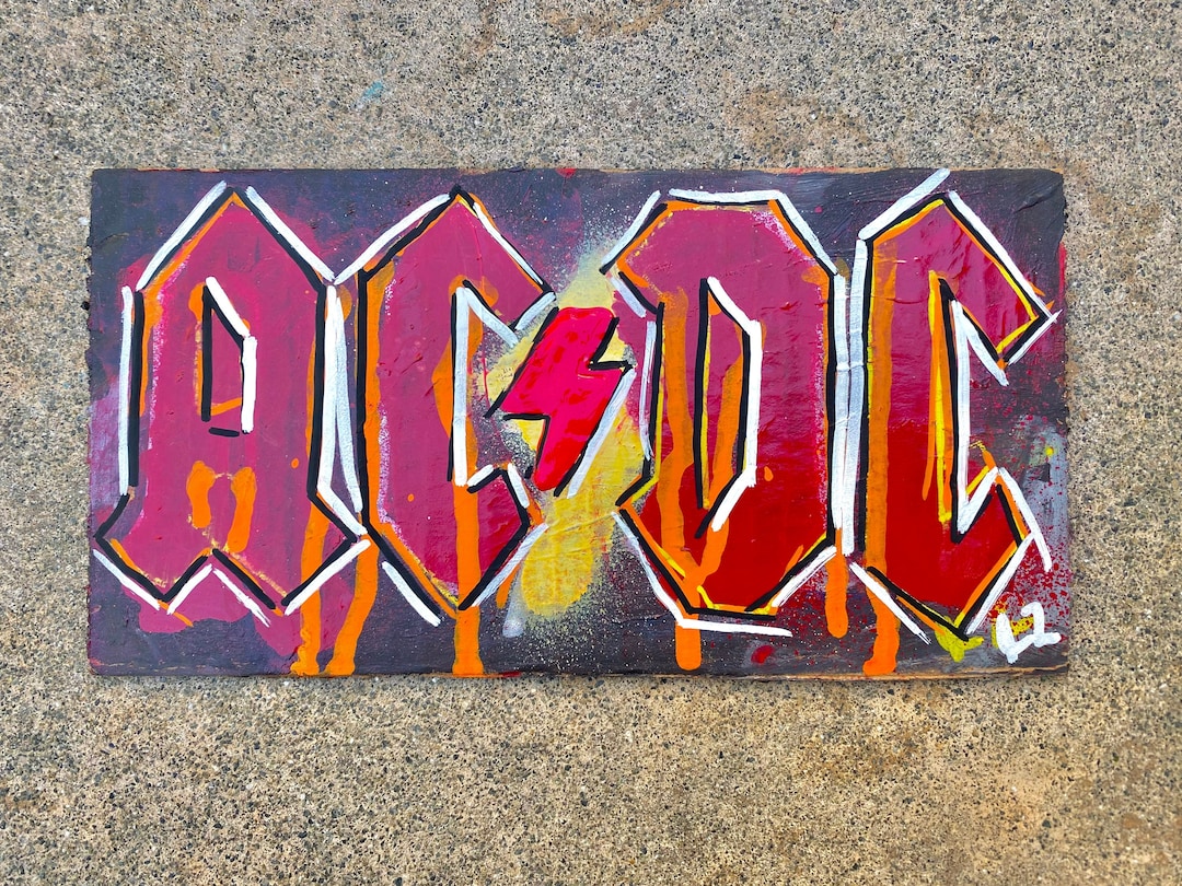 AC/DC Art - Etsy