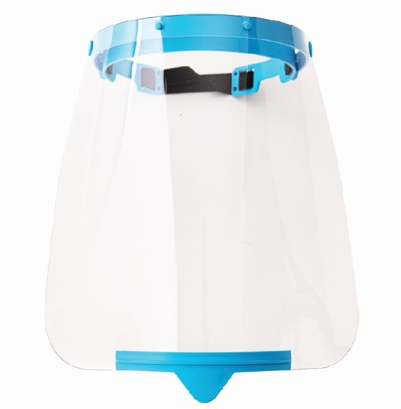 FACE PROTECTOR Safety Face Shield, Anti-fog, Ergonomic, Adjustable ...