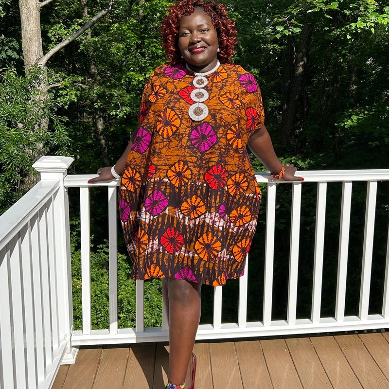 Kitenge Dresses for Women - Etsy