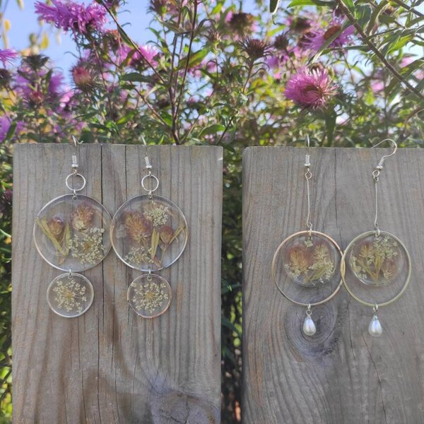 Botanical Jewelry - Etsy