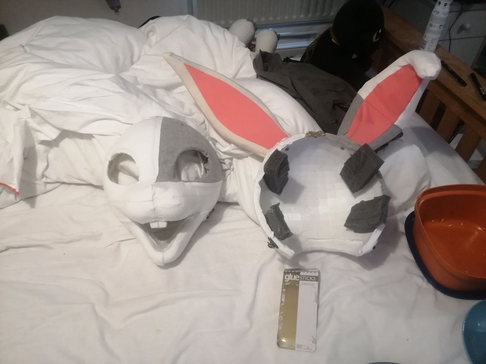 Vanny Cosplay Mask Head Stl Files (DIGITAL FILES ONLY) - Etsy