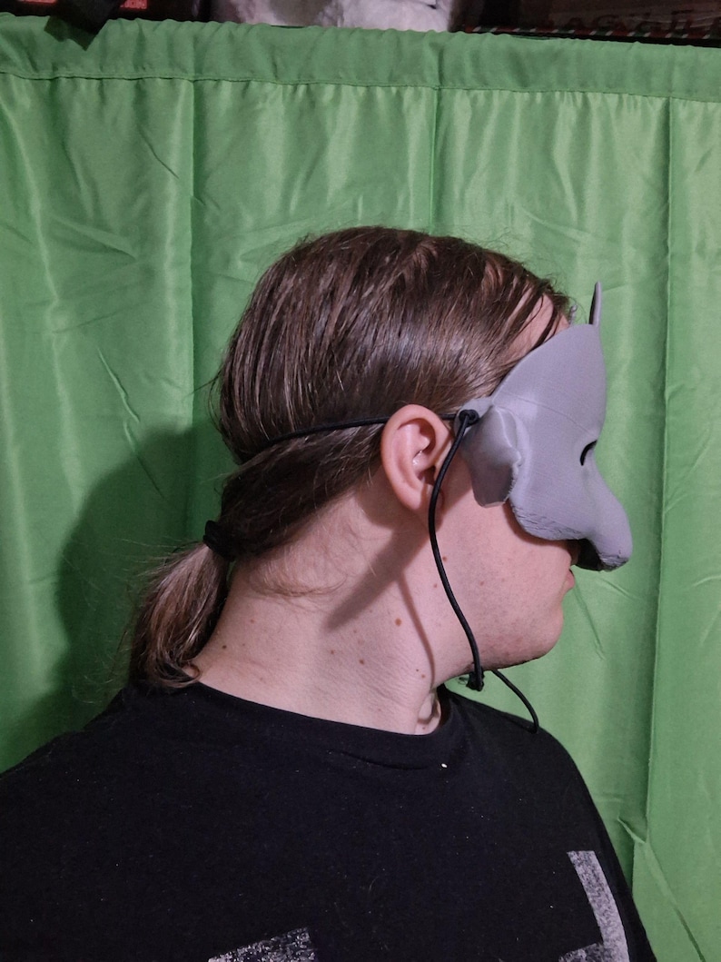 Yaelokre Clementine Mask DIGITAL FILE ONLY!!! - Etsy