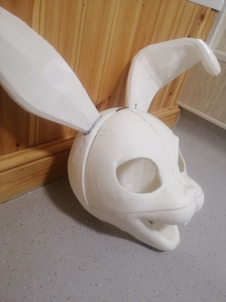 Vanny Cosplay Mask Stl Files DIGITAL FILES ONLY - Etsy Norway