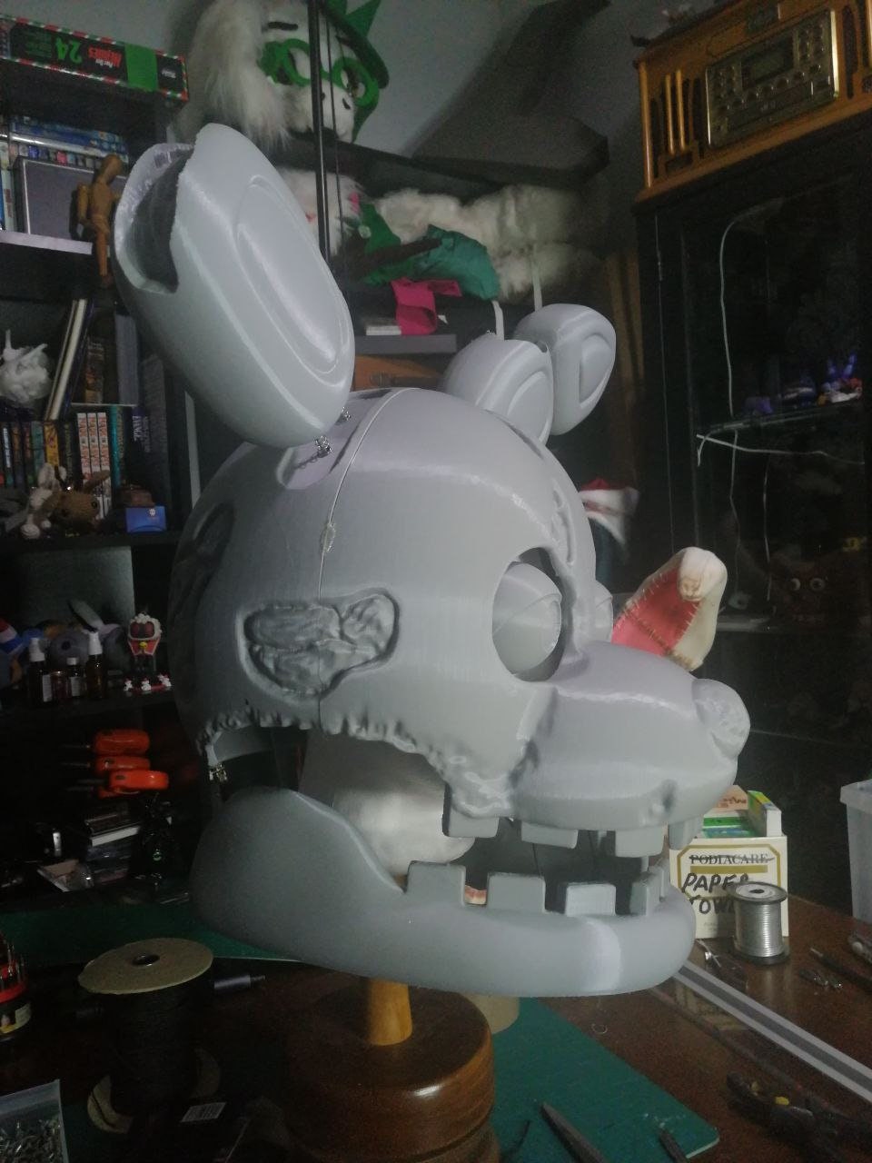 Five Nights at Freddy's Movie Springtrap Head Helmet DIGITAL FILE ONLY ...