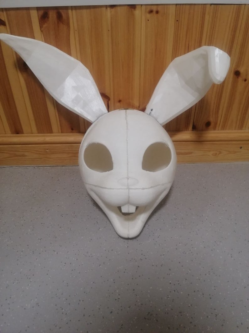 Vanny Cosplay Mask Head Stl Files (DIGITAL FILES ONLY) - Etsy New Zealand