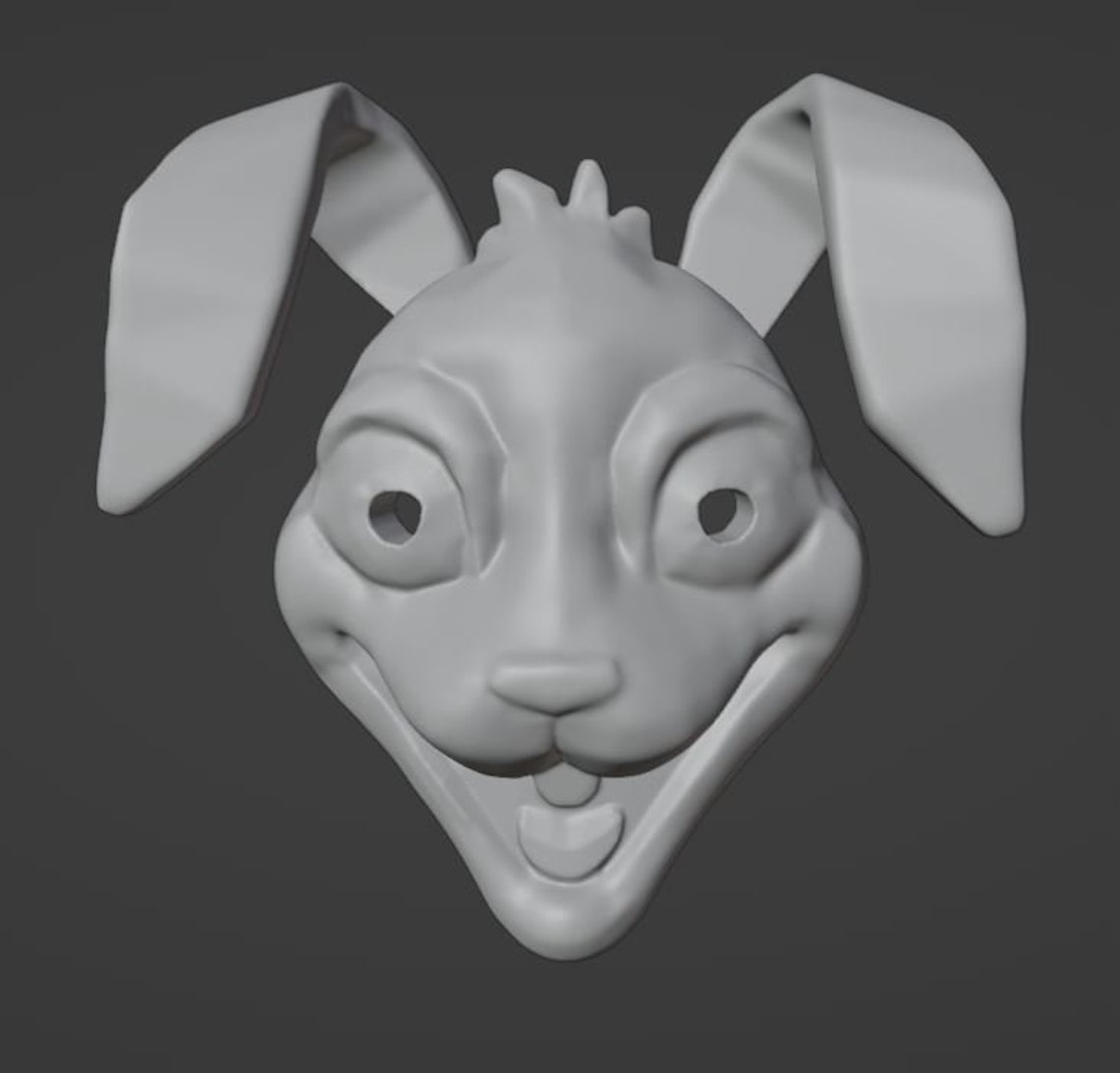 STL FILE Vanny / Reluctant Follower FNAF Help Wanted Mask - Etsy