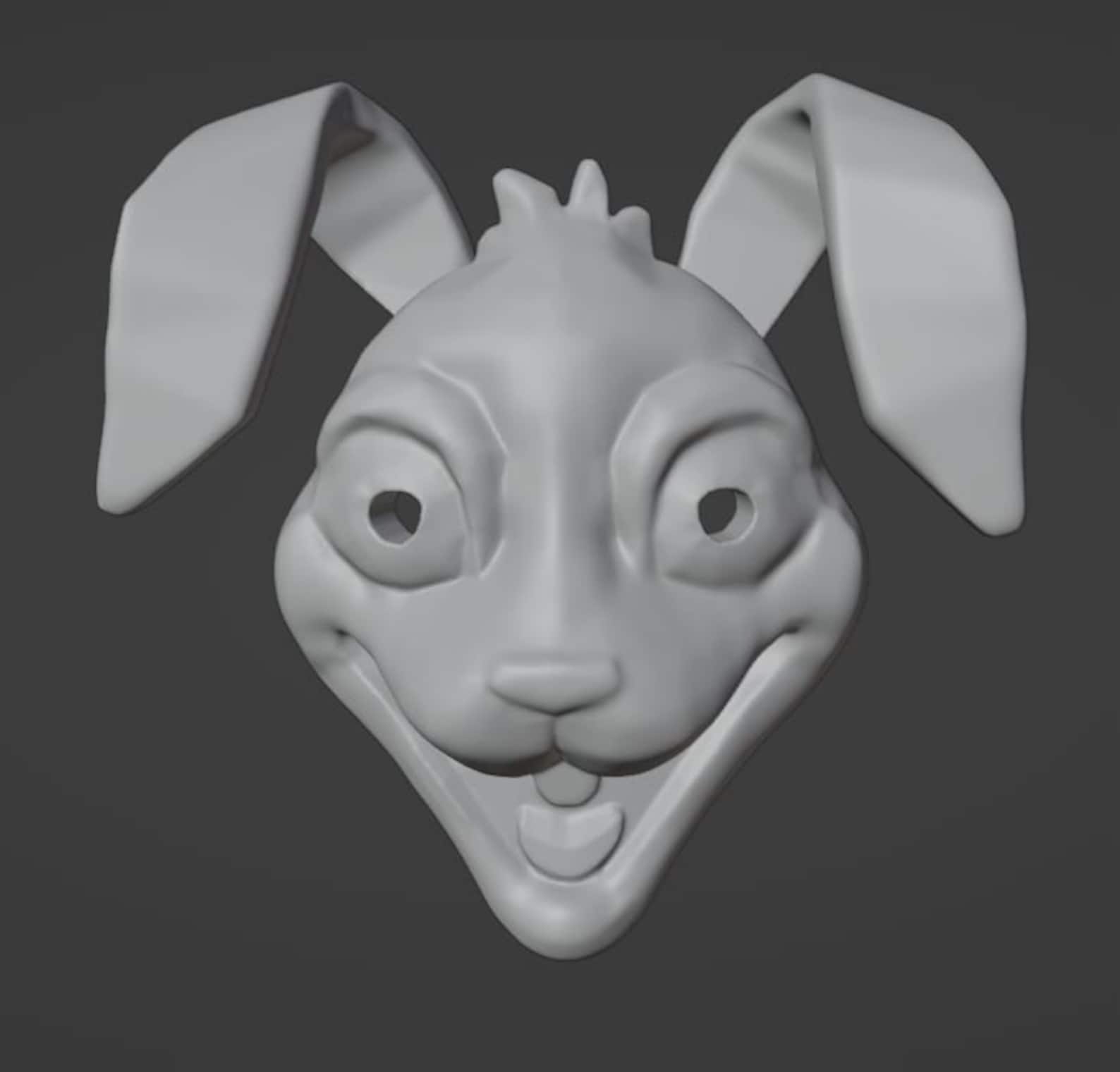 STL FILE Vanny / Reluctant Follower FNAF Help Wanted Mask - Etsy