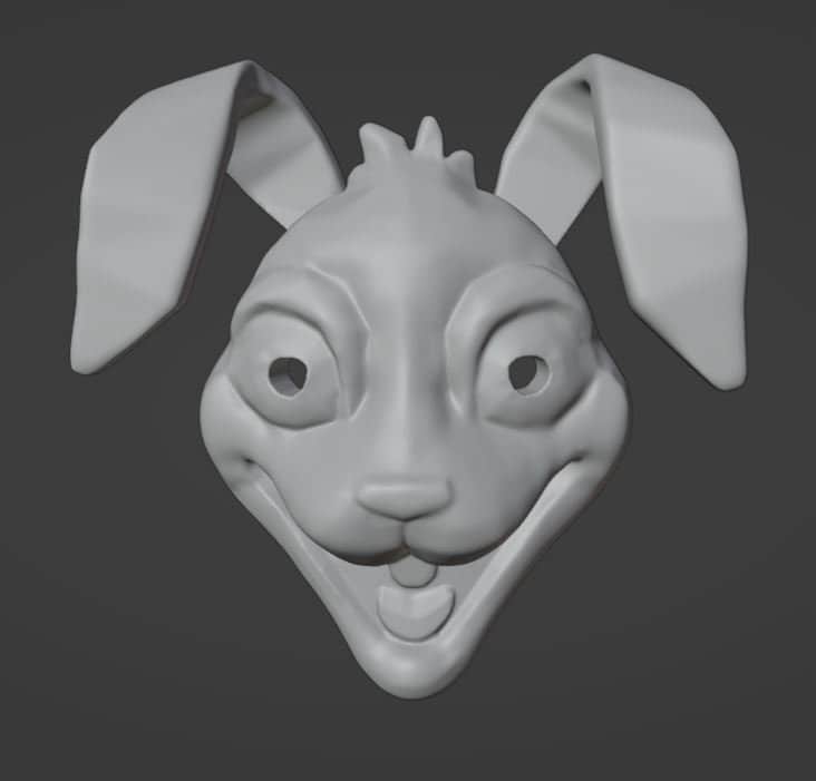 STL FILE Vanny / Reluctant Follower FNAF Help Wanted Mask - Etsy Australia