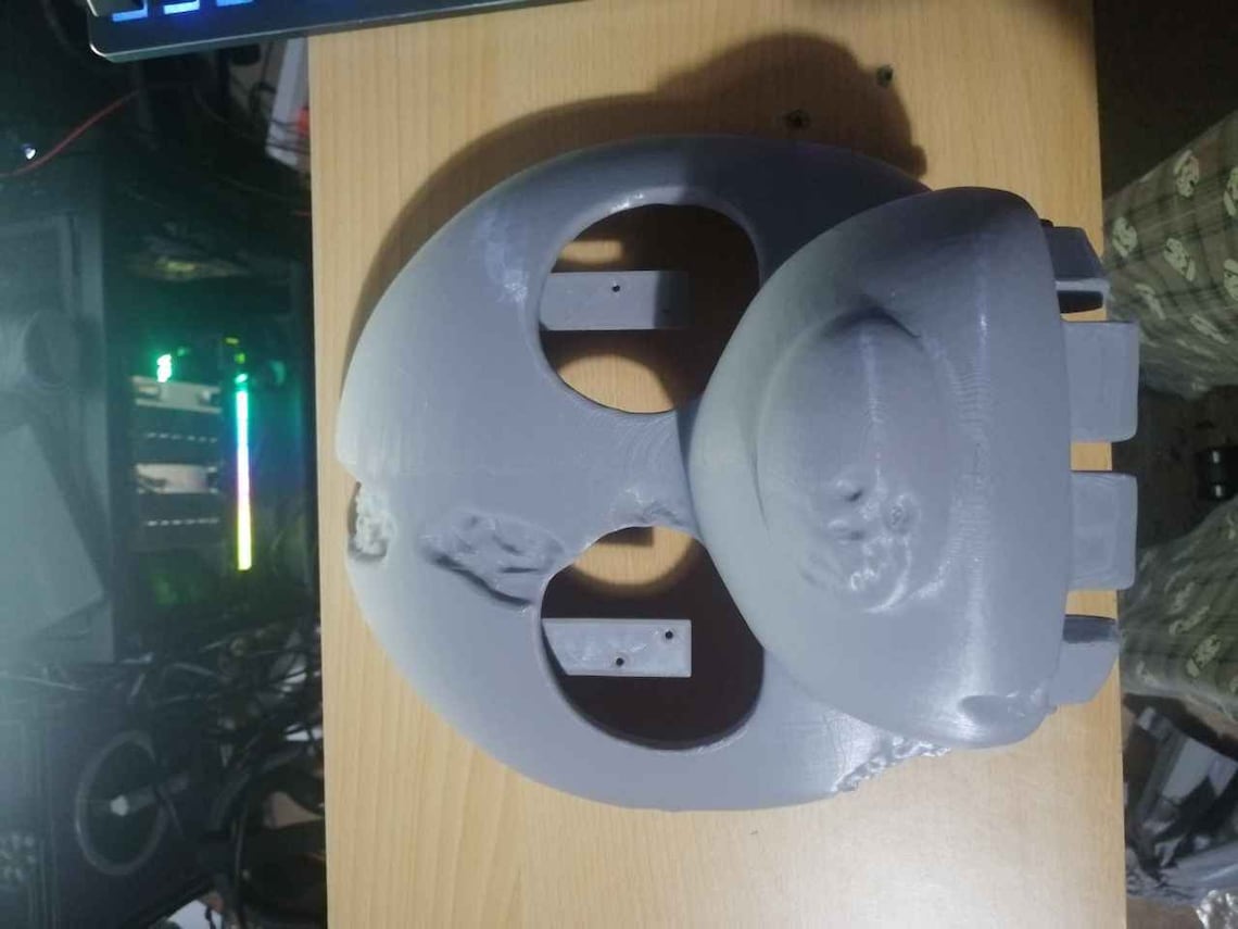 Five Nights at Freddy's Movie Springtrap Head Helmet DIGITAL FILE ONLY ...