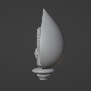 Alastor's Microphone Staff Hazbin Hotel - Etsy