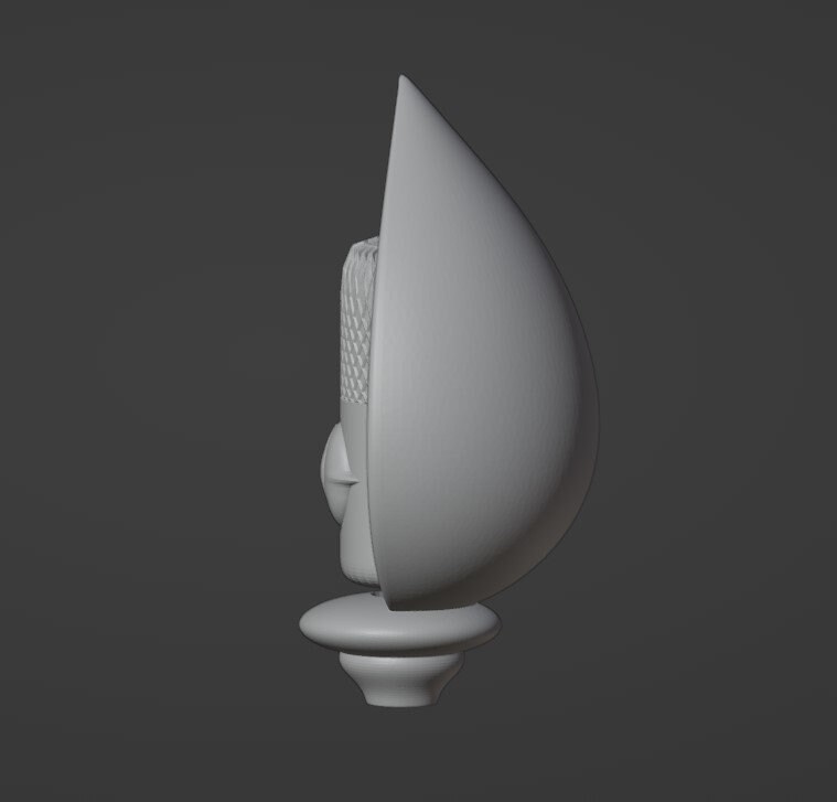 Alastor's Microphone Staff Hazbin Hotel - Etsy