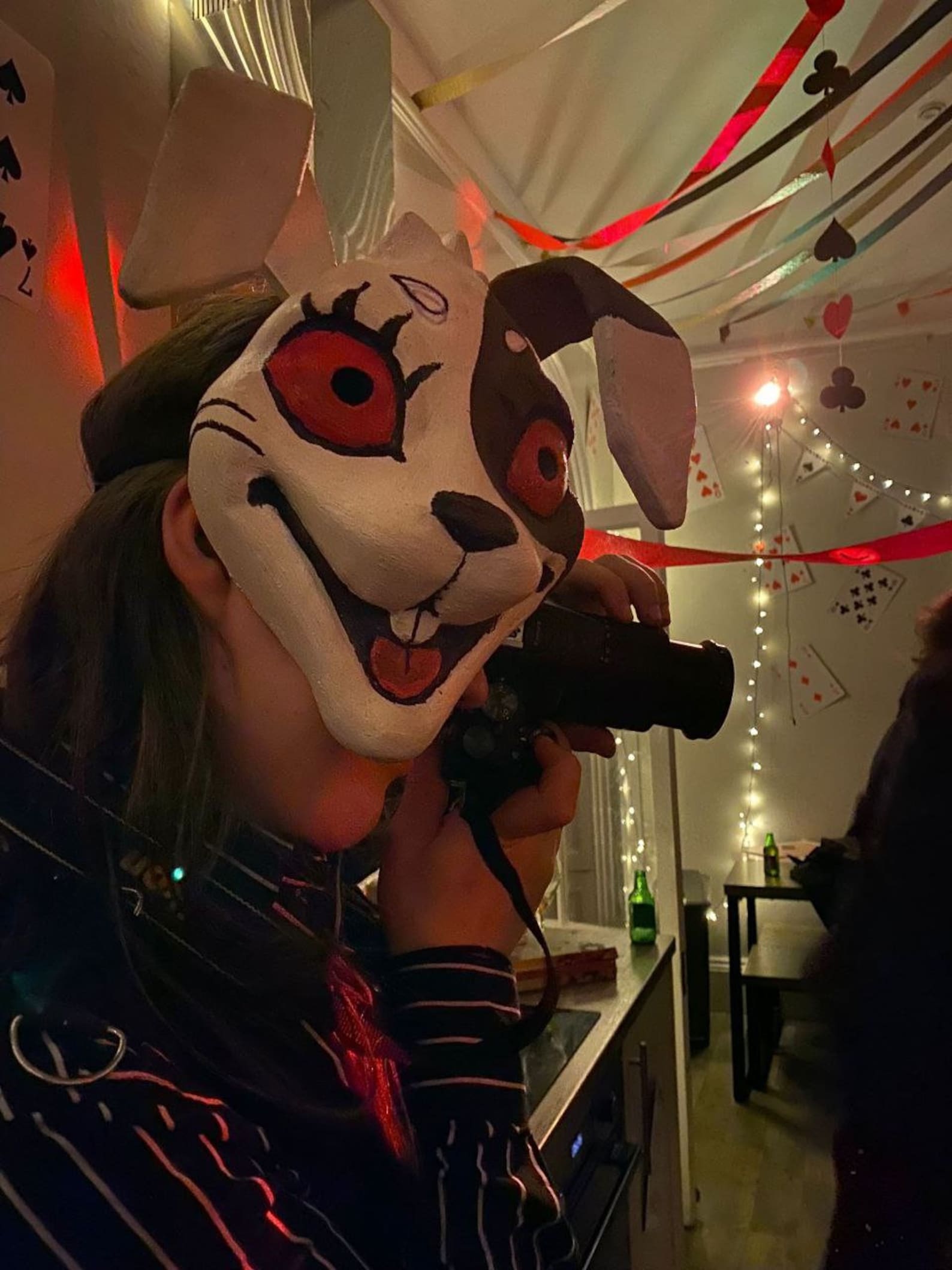 STL FILE Vanny / Reluctant Follower FNAF Help Wanted Mask - Etsy UK