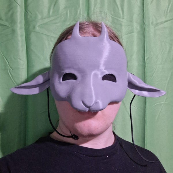 Harpy Hare Mask - Etsy