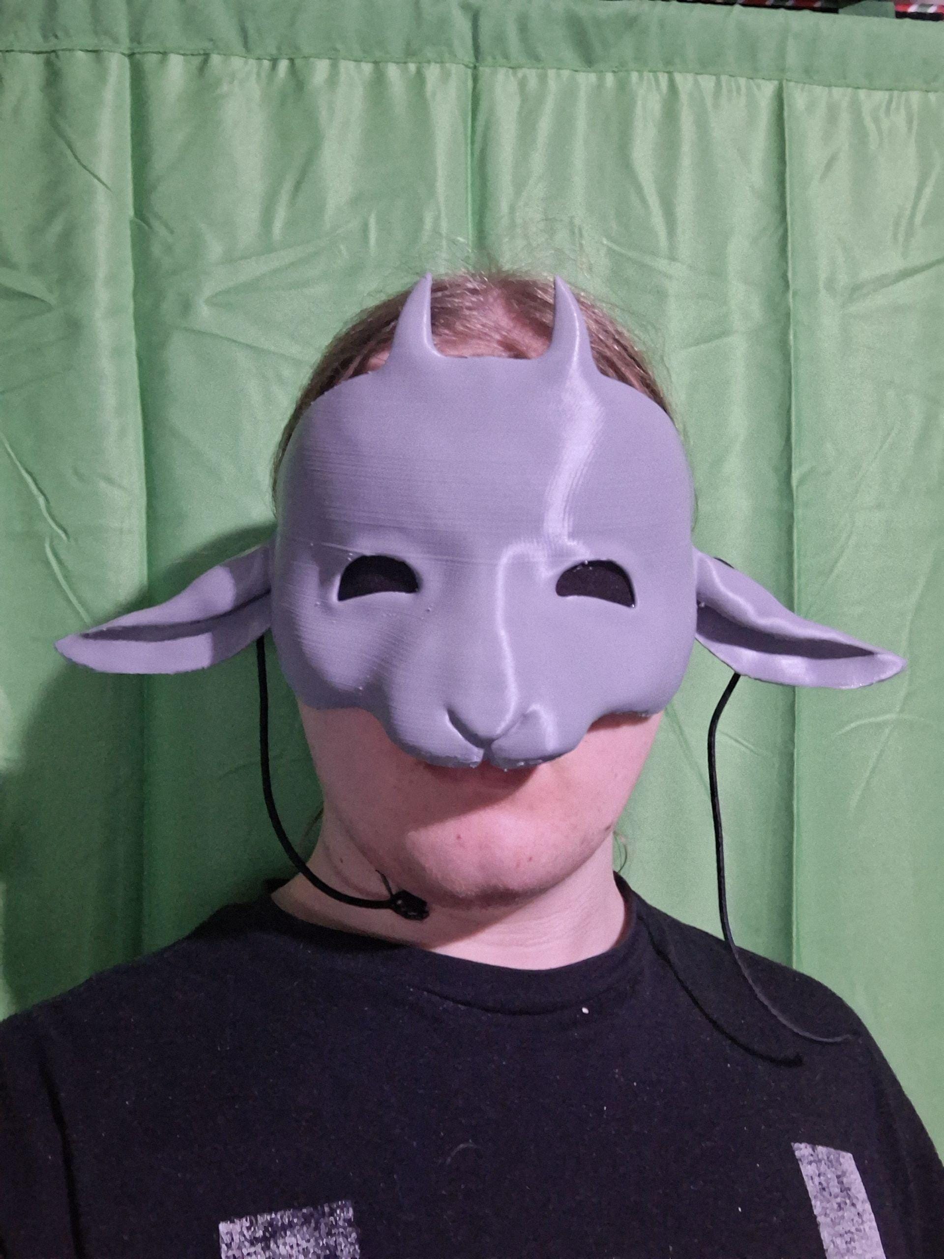 Yaelokre Clementine Mask DIGITAL FILE ONLY!!! - Etsy