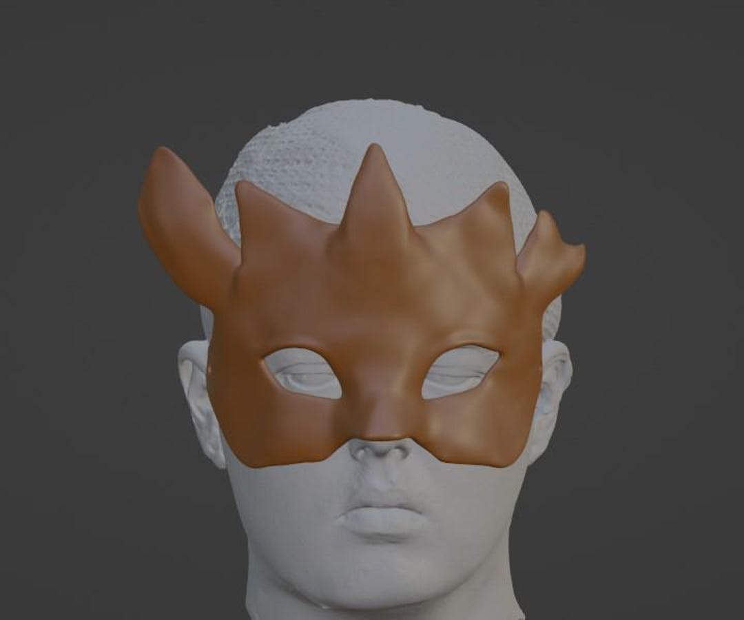 Yaelokre Kingsley Mask DIGITAL FILE ONLY!!! - Etsy