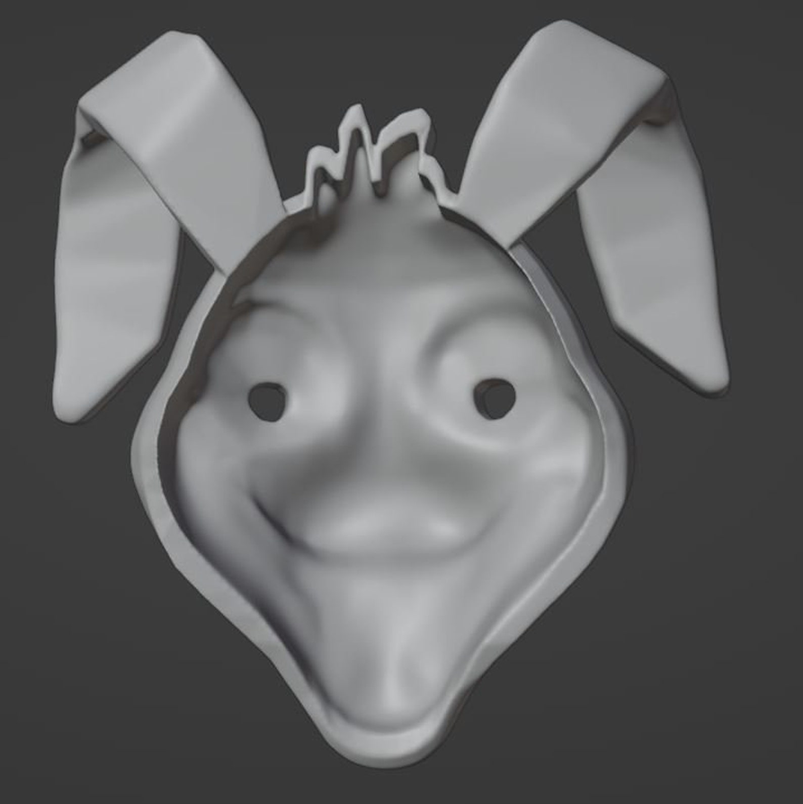 STL FILE Vanny / Reluctant Follower FNAF Help Wanted Mask - Etsy