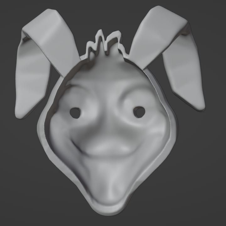 STL FILE Vanny / Reluctant Follower FNAF Help Wanted Mask - Etsy