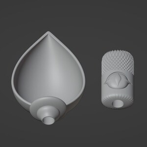 Alastor's Microphone Staff Hazbin Hotel - Etsy