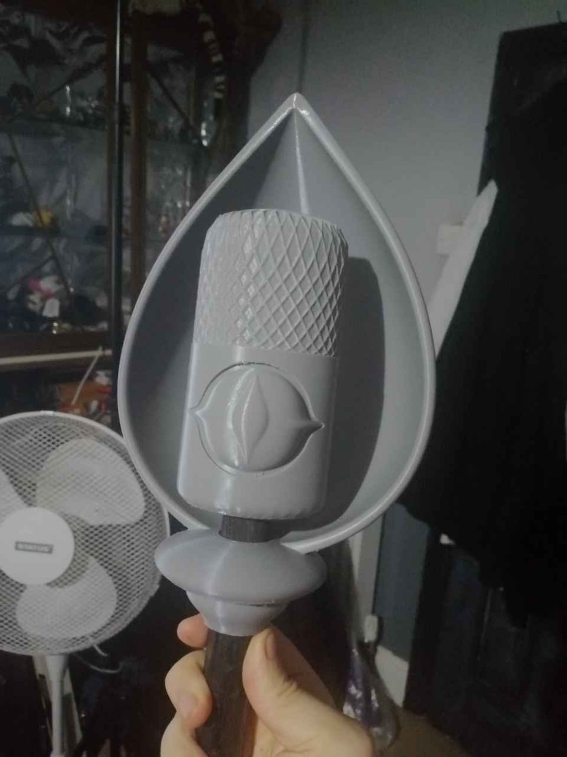 Alastor's Microphone Staff Hazbin Hotel - Etsy