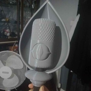 Alastor's Microphone Staff Hazbin Hotel - Etsy